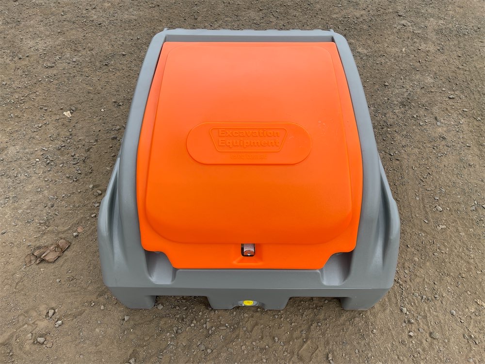 200L Fuel Tank - Excavation Equipment