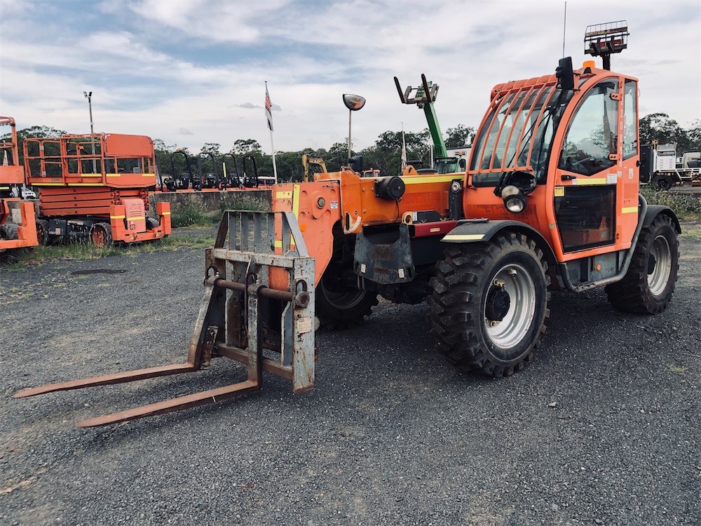 JLG 4009 Telehandler - SOLD - Excavation Equipment