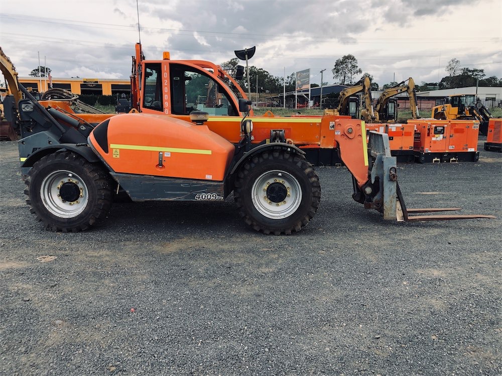 JLG 4009 Telehandler - SOLD - Excavation Equipment