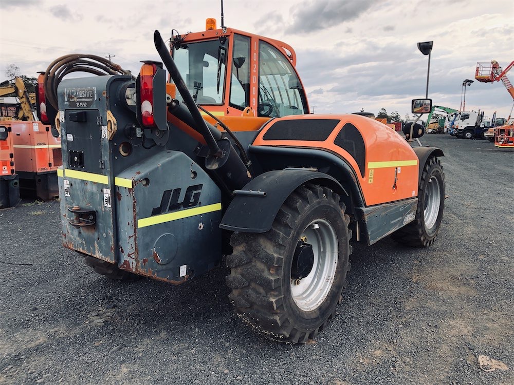 JLG 4009 Telehandler - SOLD - Excavation Equipment