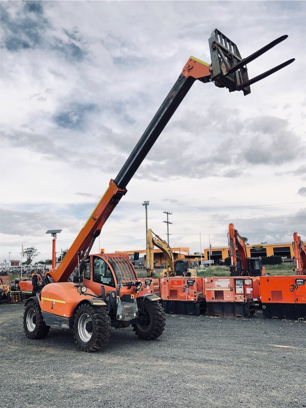 JLG 4009 Telehandler - SOLD - Excavation Equipment