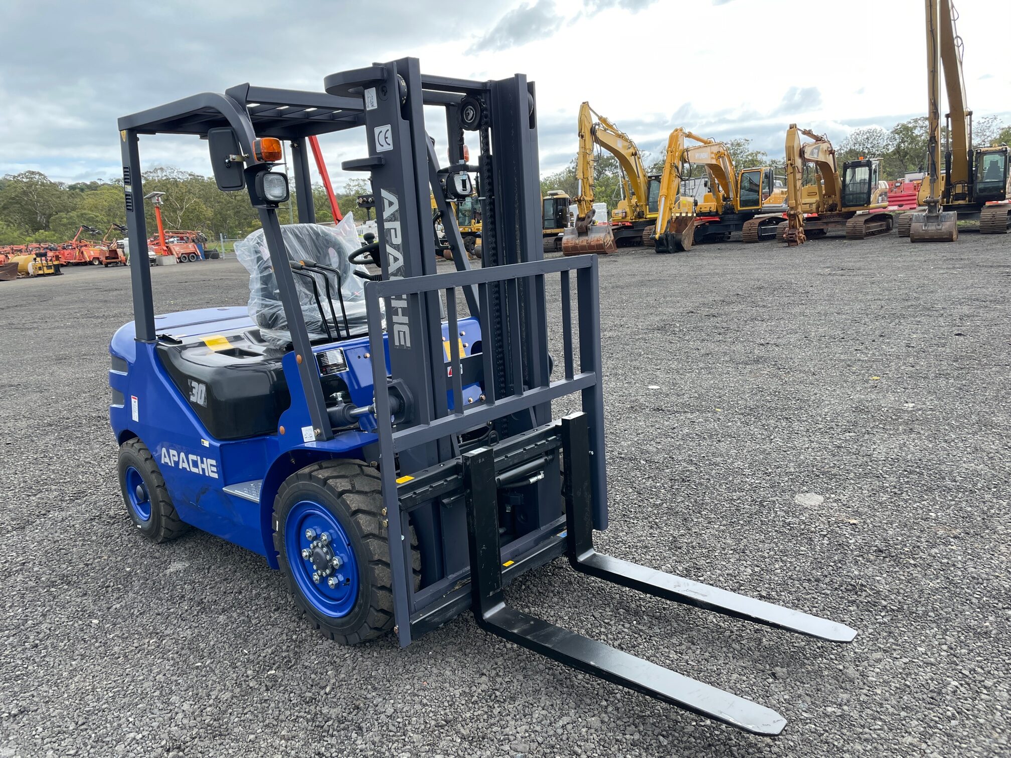 3t Diesel Forklifts - Excavation Equipment