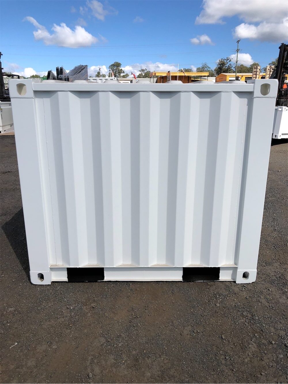 7ft Storage Container - Excavation Equipment