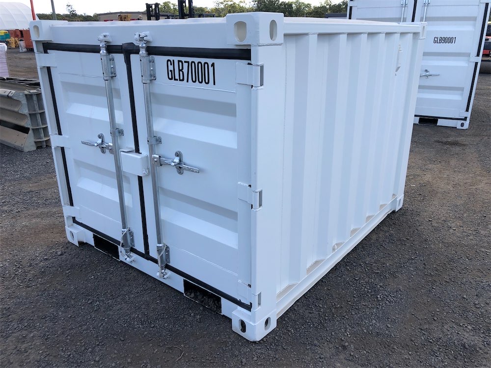 7ft Storage Container - Excavation Equipment