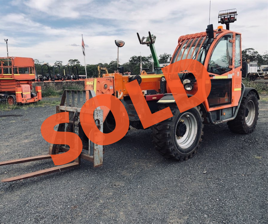 JLG 4009 Telehandler - SOLD - Excavation Equipment