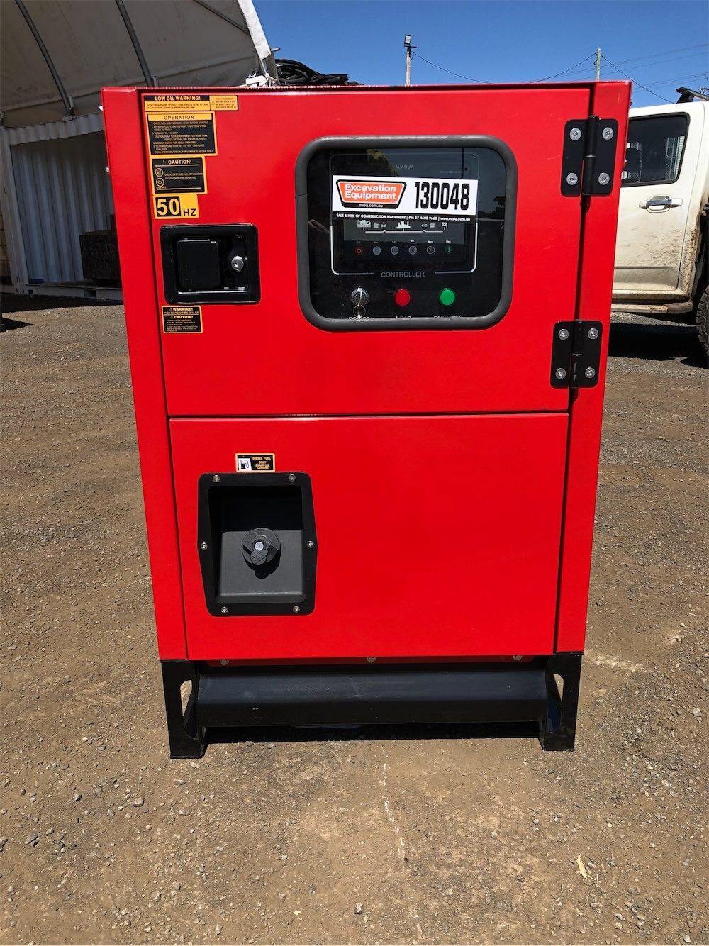 15kva Silenced Diesel Generator - Excavation Equipment