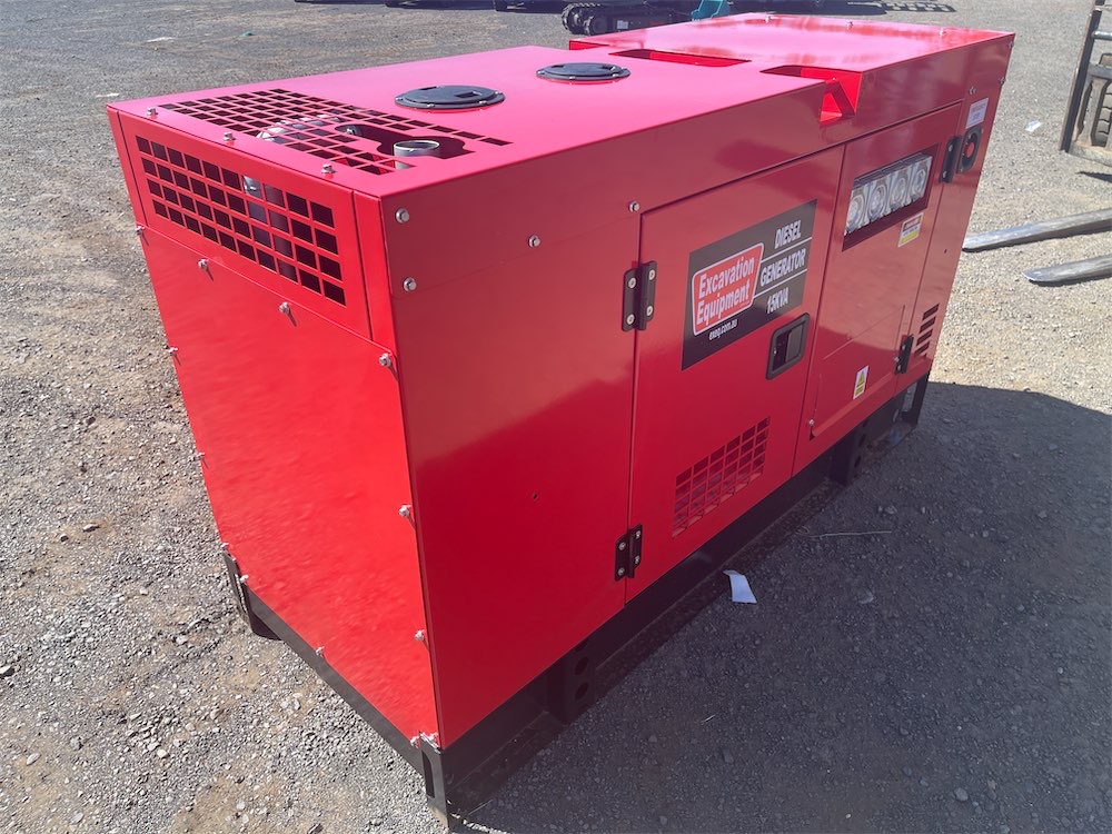 15kva Silenced Diesel Generator - Excavation Equipment