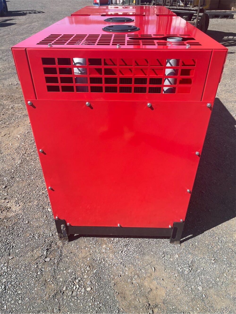 15kva Silenced Diesel Generator - Excavation Equipment