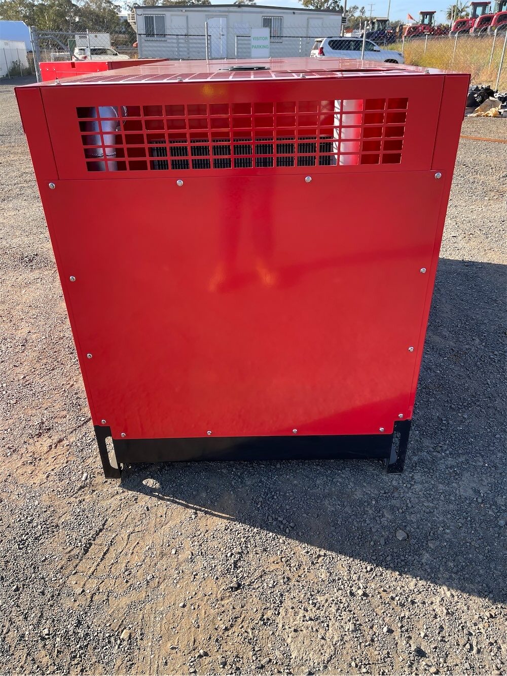 110kva Silenced Diesel Generator - Excavation Equipment