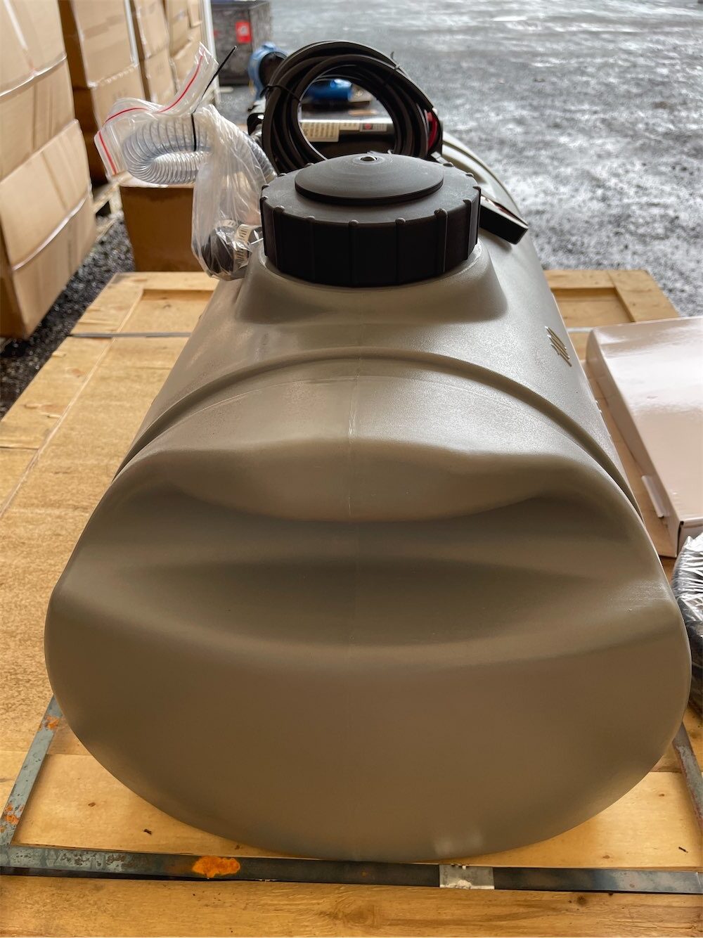 100L Fuel Tank - Excavation Equipment