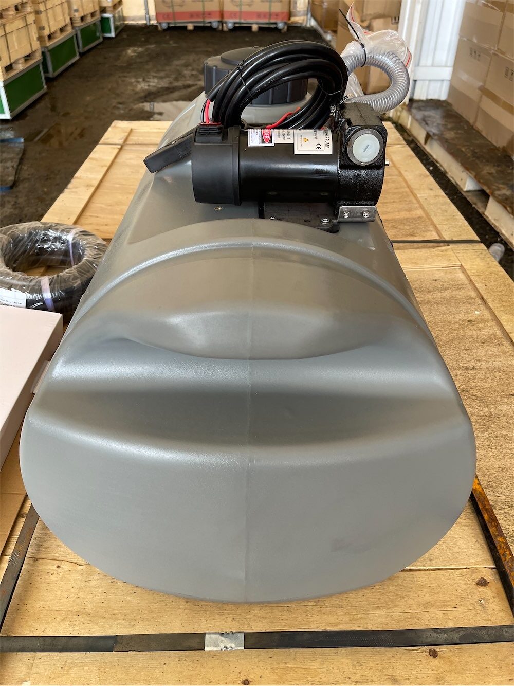 100L Fuel Tank - Excavation Equipment