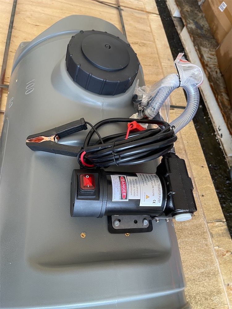 100L Fuel Tank - Excavation Equipment