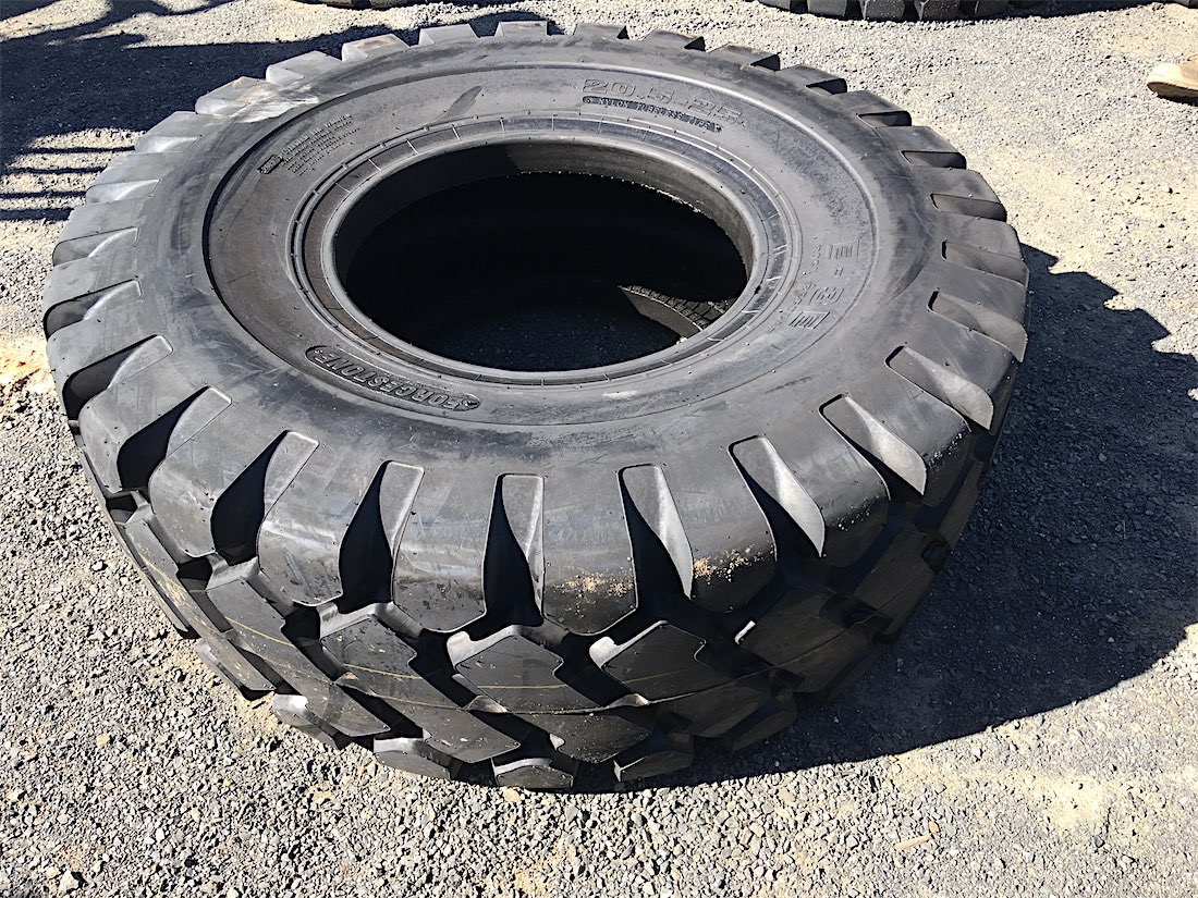 20.5-25 Earthmoving Tyre - Excavation Equipment