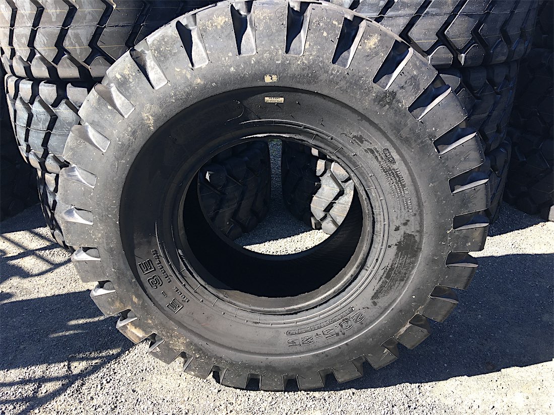 20.5-25 Earthmoving Tyre - Excavation Equipment