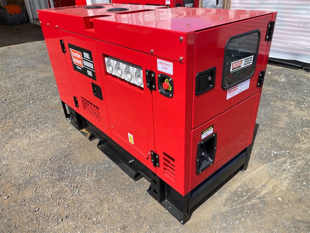 15kva Single Phase Generator - Excavation Equipment