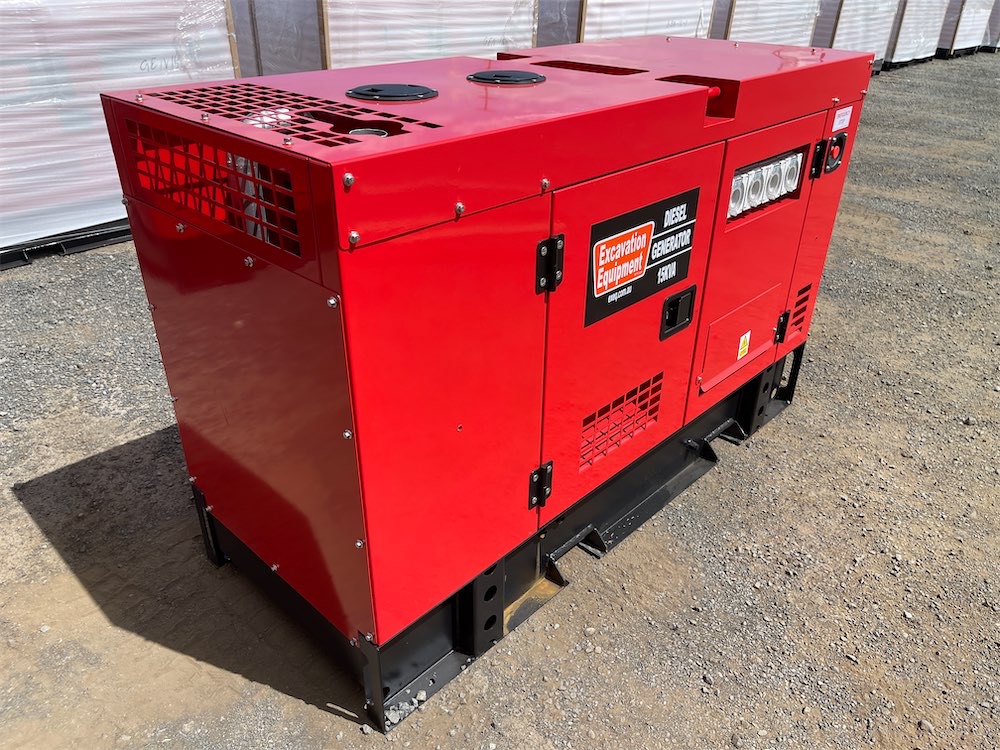 15kva Single Phase Generator - Excavation Equipment