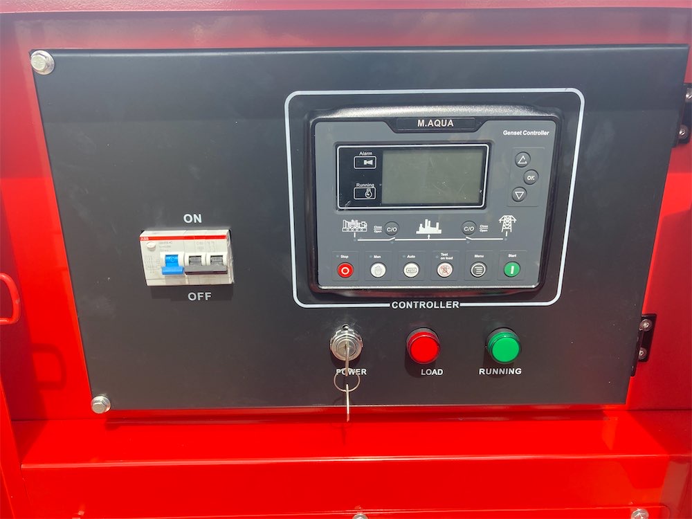 15kva Single Phase Generator (Type 1) - Excavation Equipment