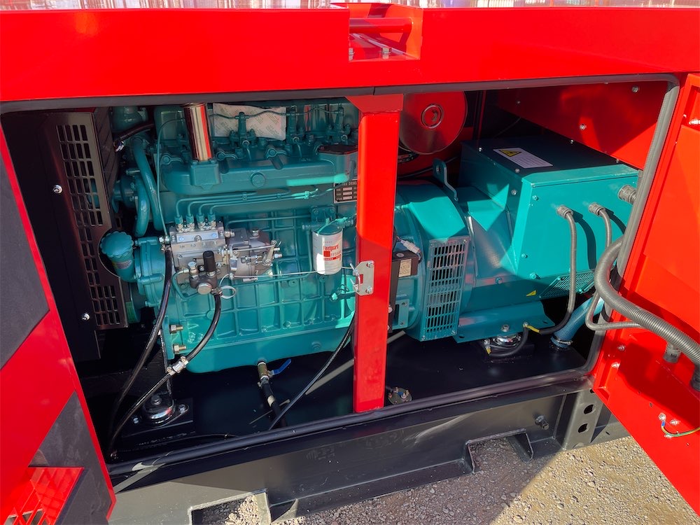 80kva Silenced Diesel Generator - Excavation Equipment