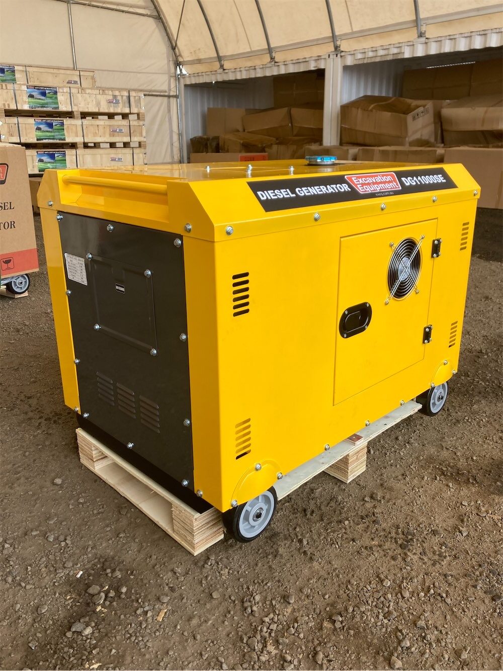 8kw Portable Generator - Excavation Equipment