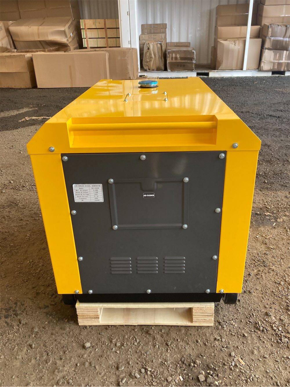 8kw Portable Generator - Excavation Equipment