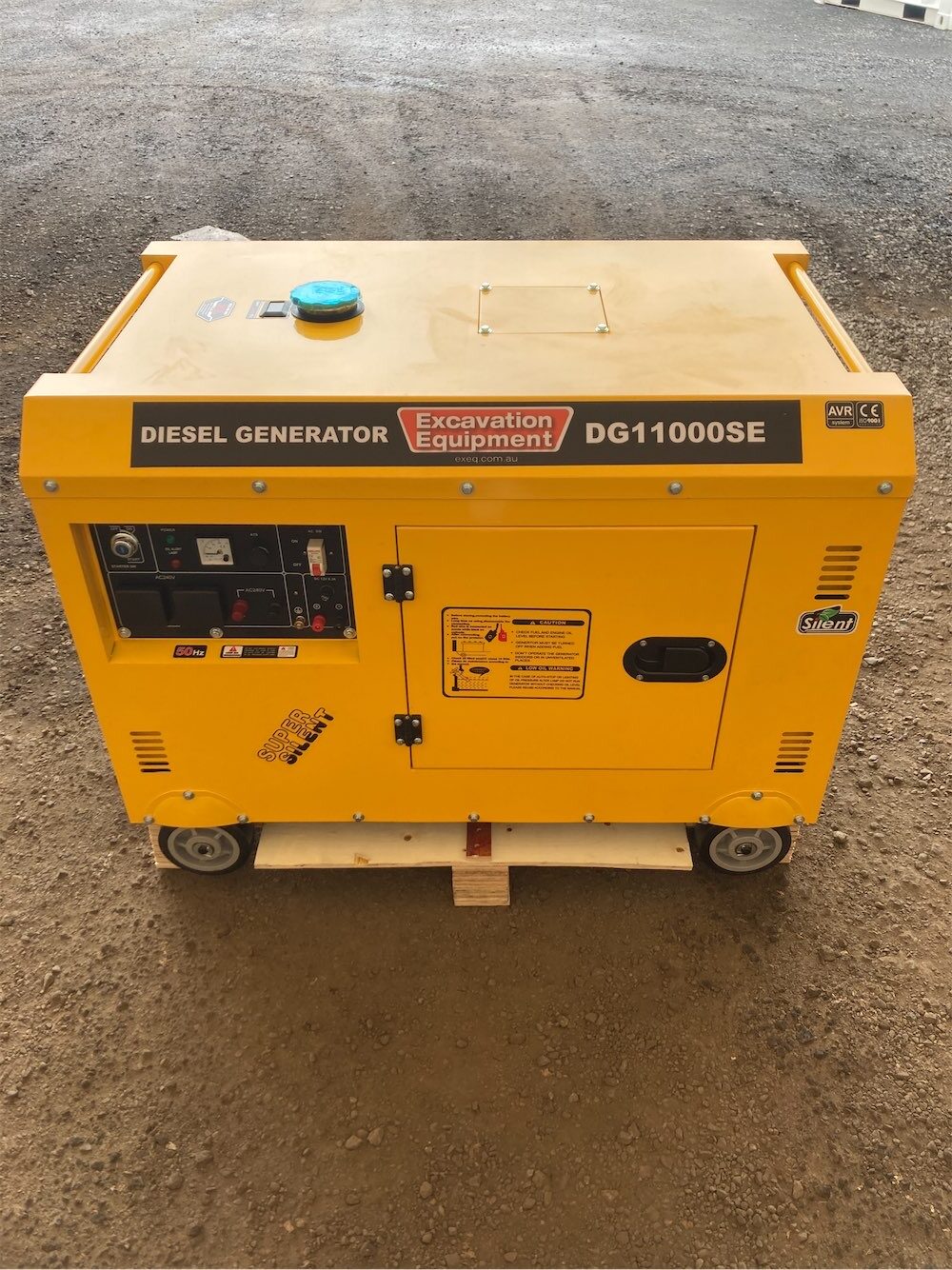 8kw Portable Generator - Excavation Equipment