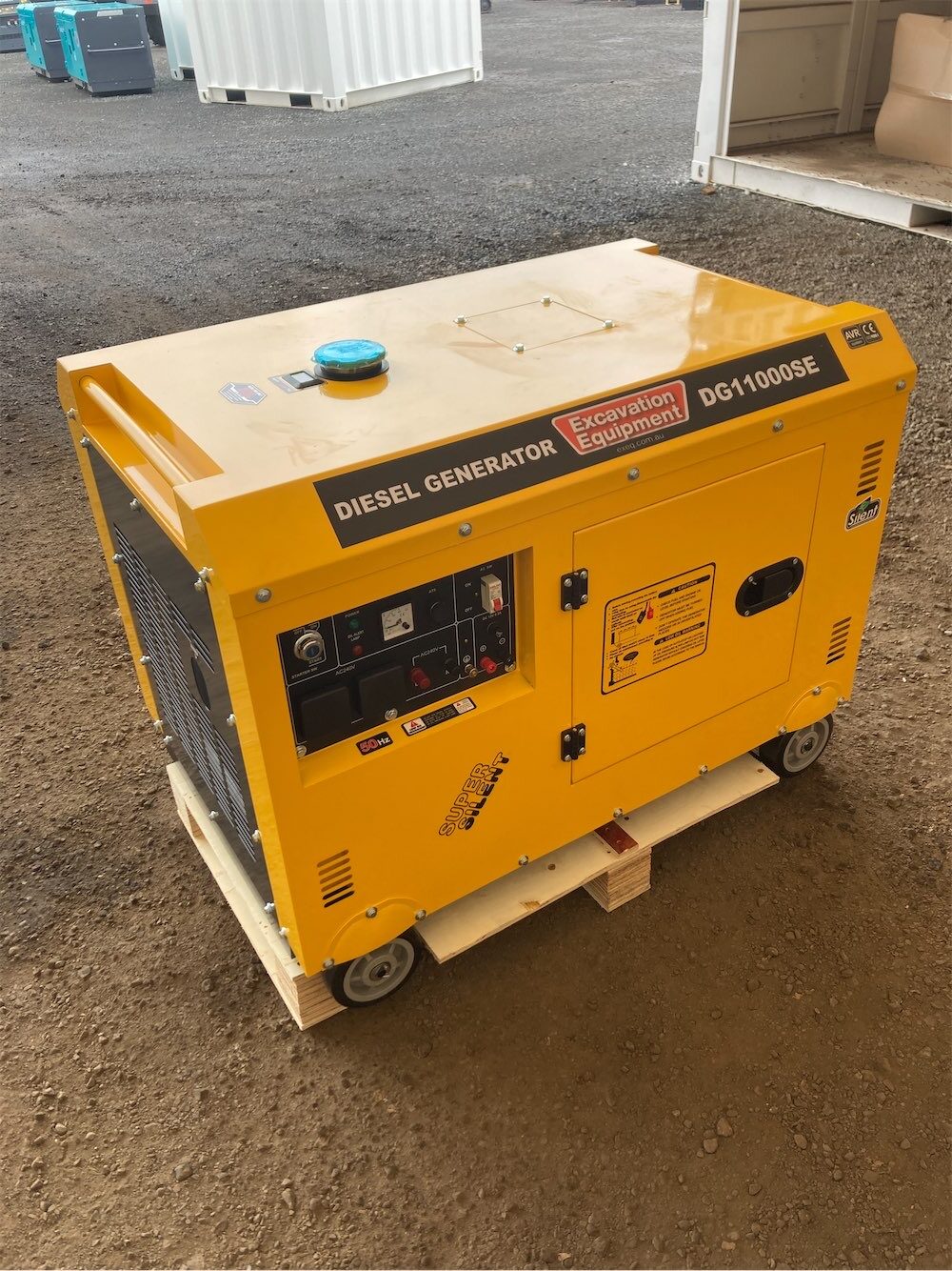 8kw Portable Generator - Excavation Equipment