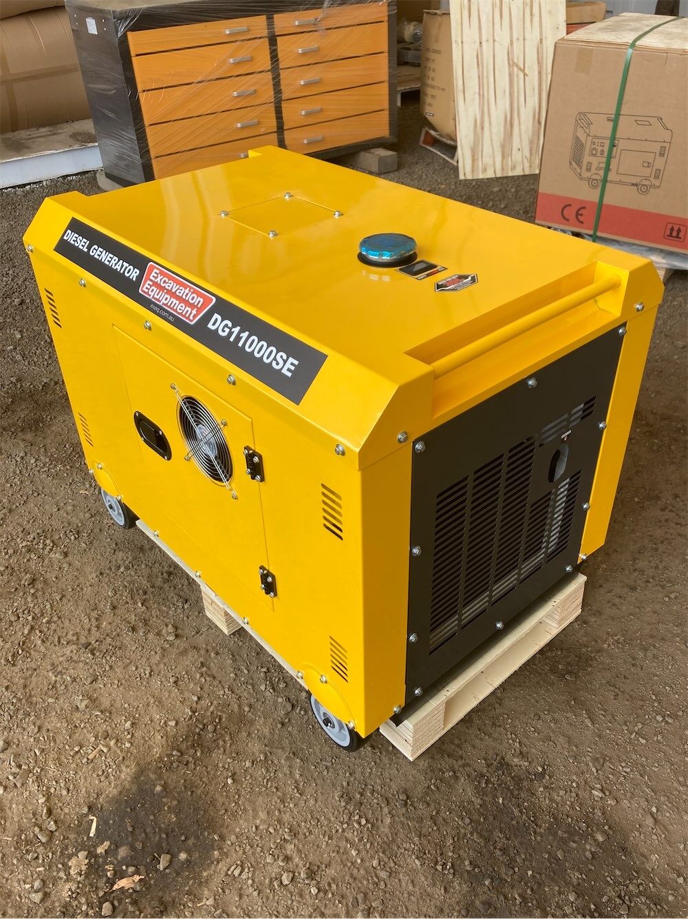 8kw Portable Generator - Excavation Equipment
