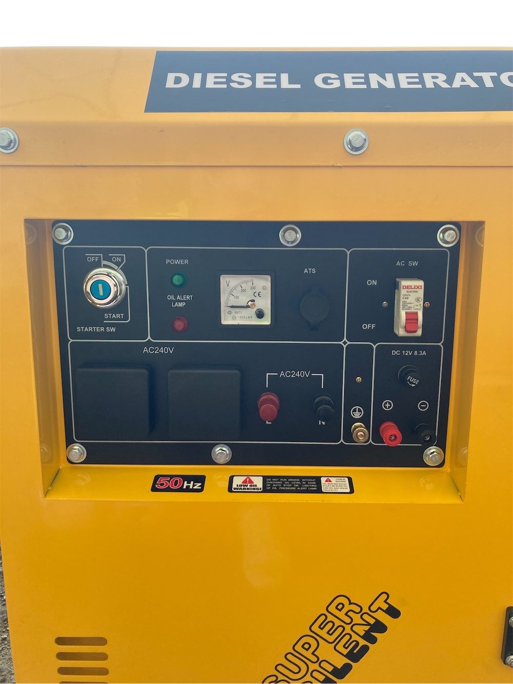 8kw Portable Generator - Excavation Equipment