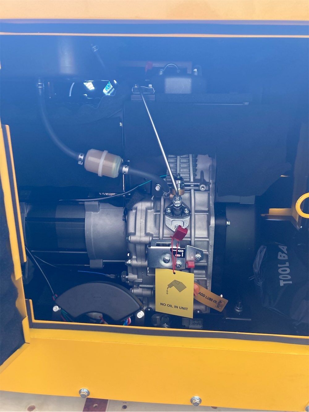 8kw Portable Generator - Excavation Equipment