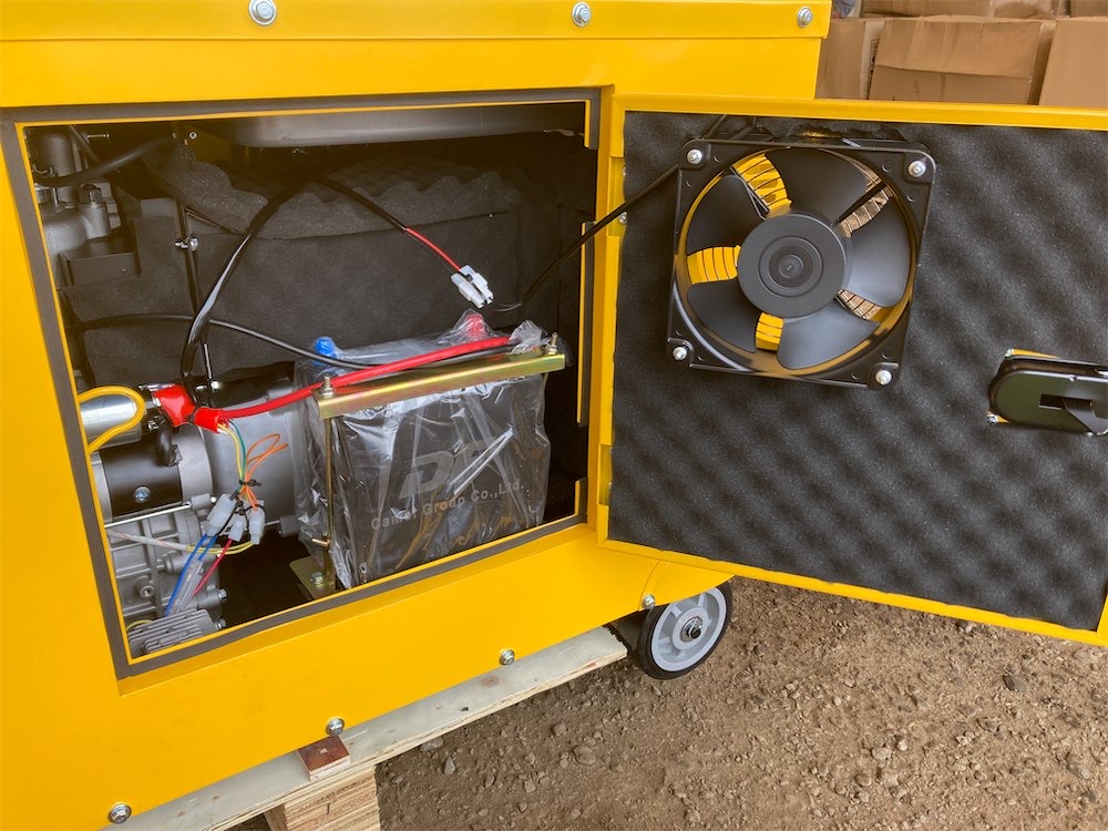 8kw Portable Generator - Excavation Equipment