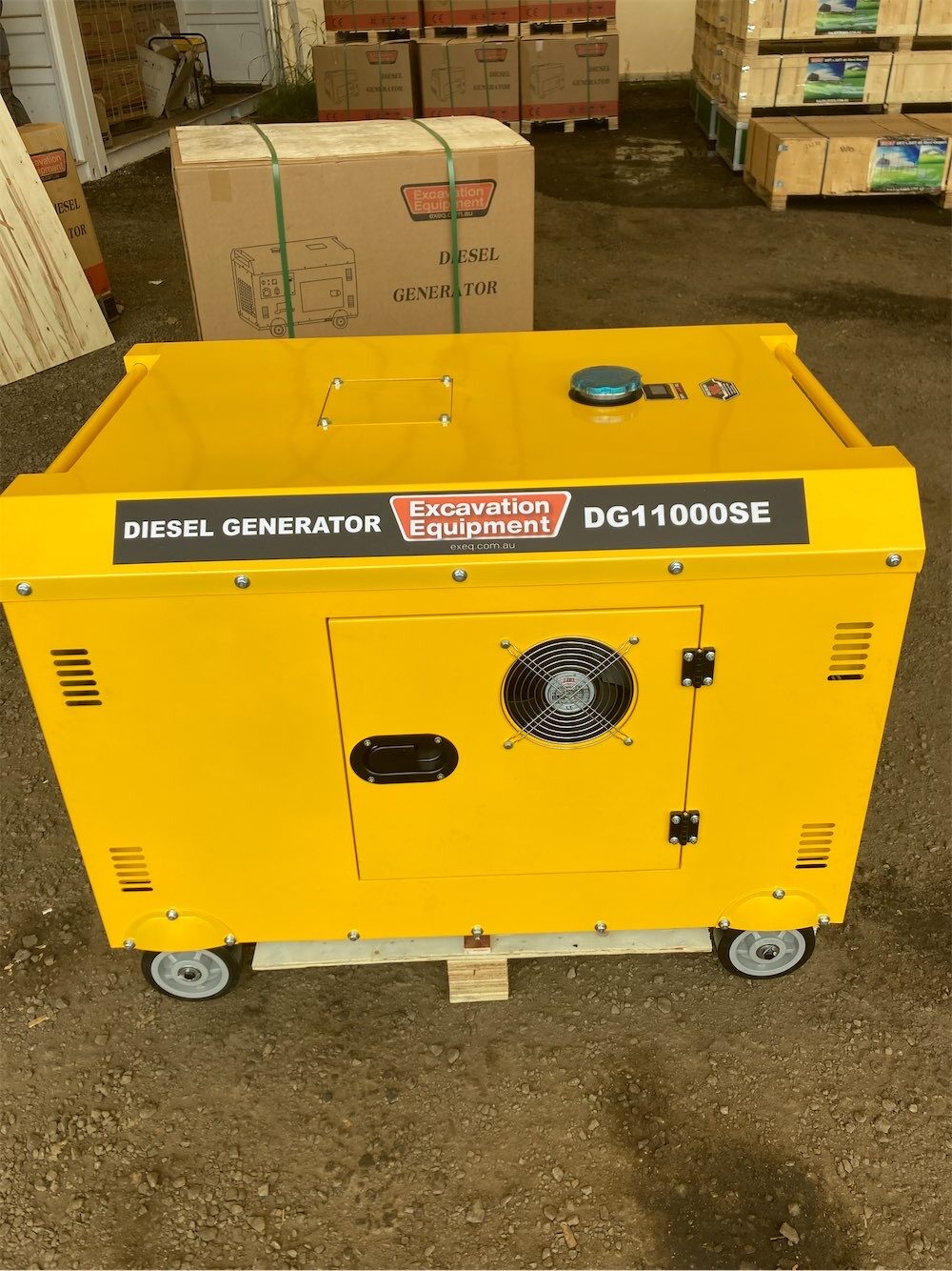 8kw Portable Generator - Excavation Equipment